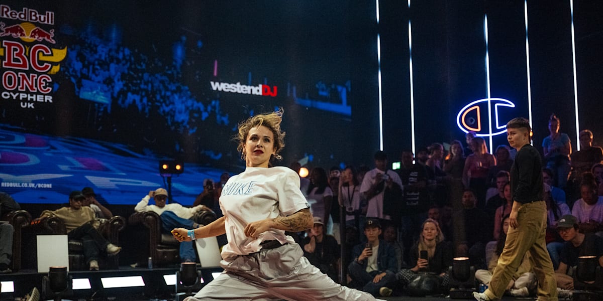 Red Bull BC One Cypher Royaume-Uni 2023 : finale b-girl