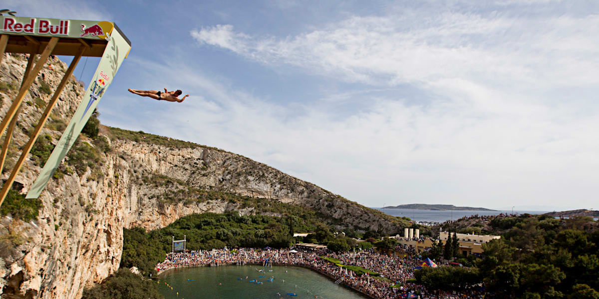 Red Bull Cliff Diving Athens 2024: Event recap