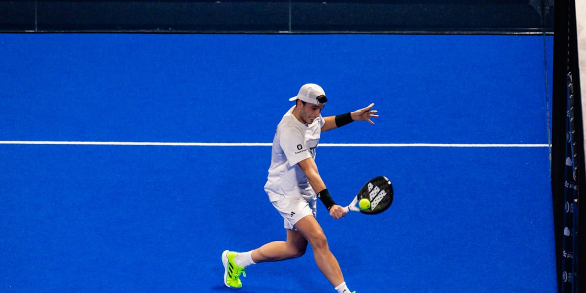 Ale Galán: conoce al número uno del pádel mundial