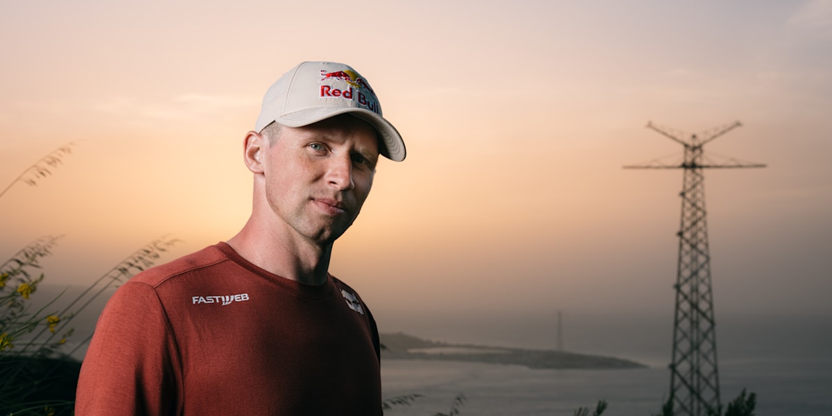 Maailmarekord: Jaan Roose kõnnib üle Messina väina