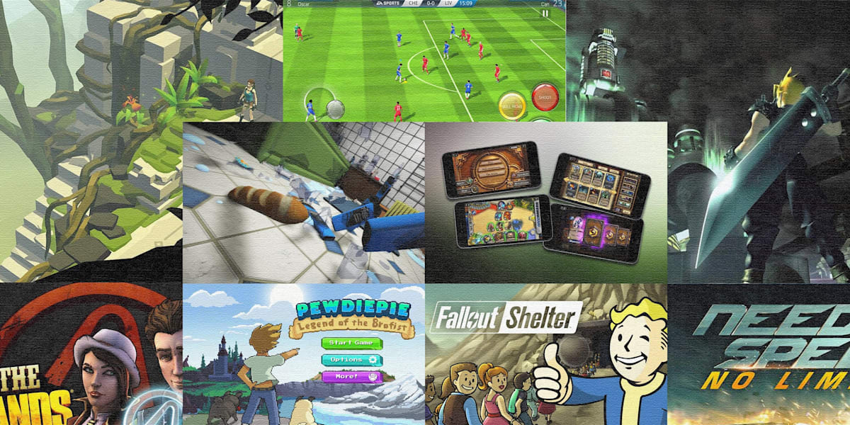 Best mobile games 2015: iPhone and Android top 10