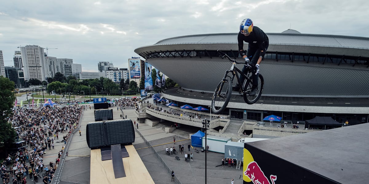 Red Bull Roof Ride - All you need to know
