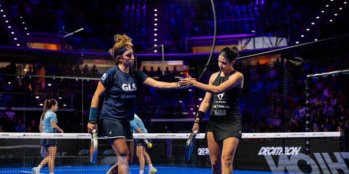 Premier Padel 2024: Genova – event info & video