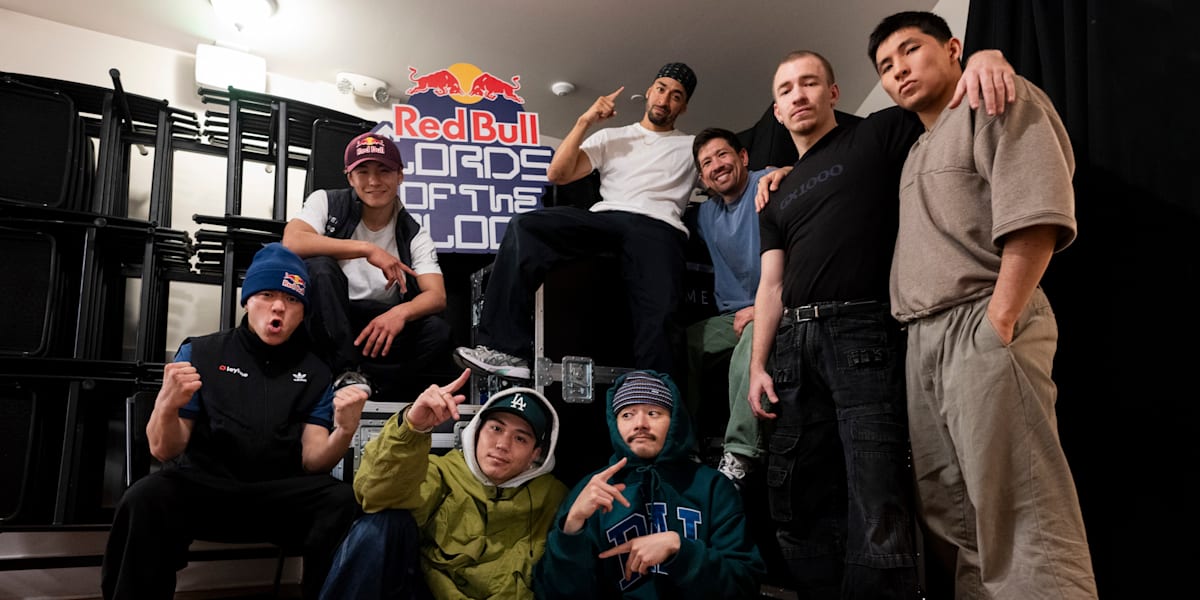 Red Bull Lords Of The Floor prelim winners