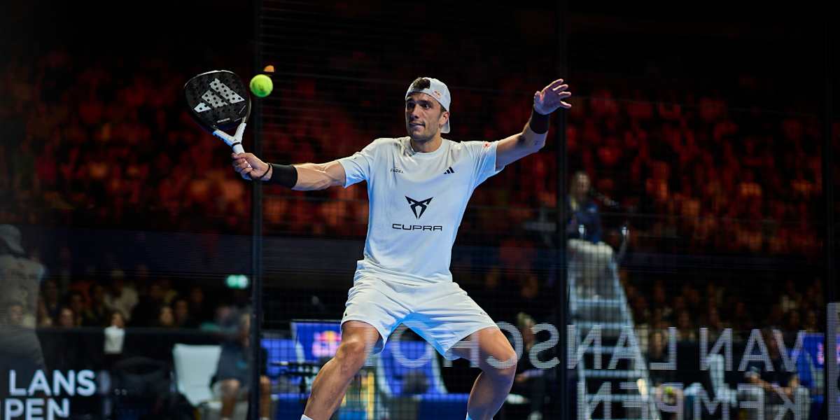 Watch live: Premier Padel 2025 | Rotterdam P1 semi-finals