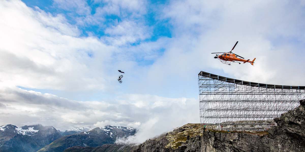 How the Red Bull Air Force is redefining Hollywood movies