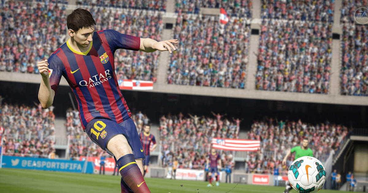 FIFA 15: The 10 best goals *videos* Red Bull Games