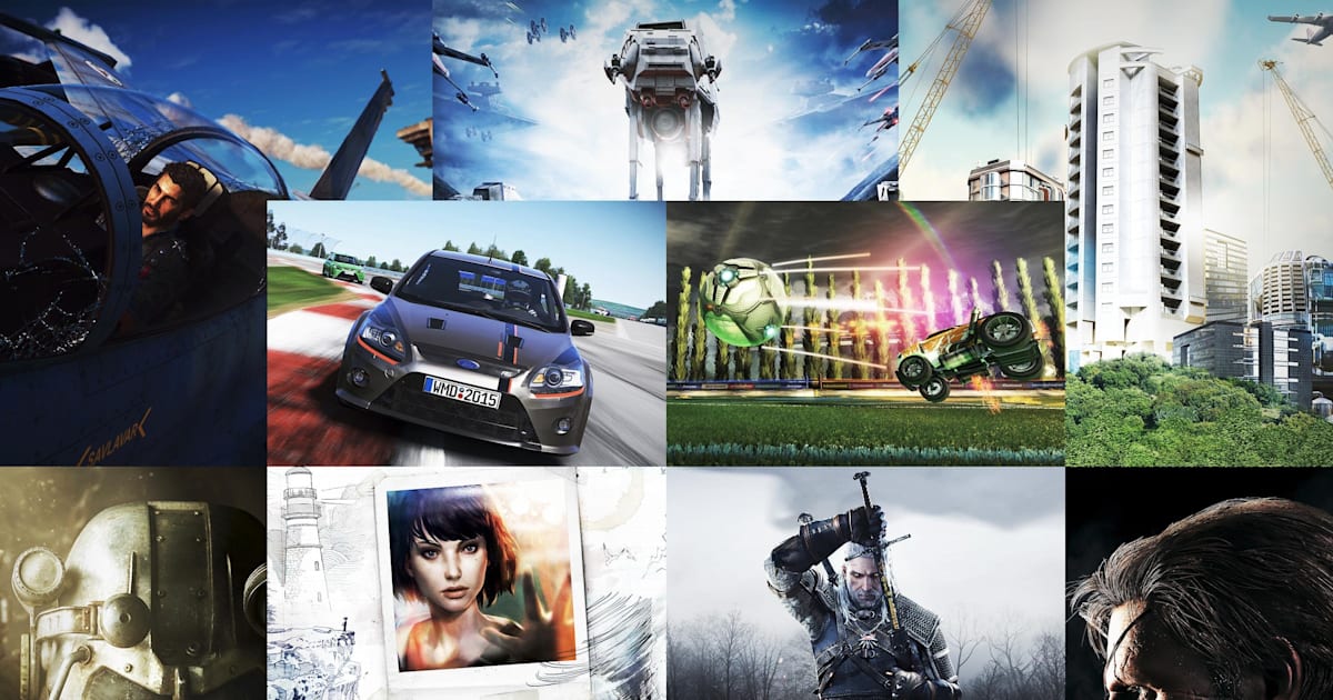 Best games of 2015: The top 10 | Red Bull