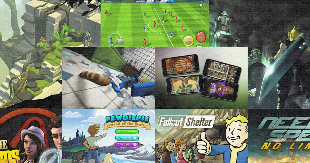 Best mobile games 2015: iPhone and Android top 10