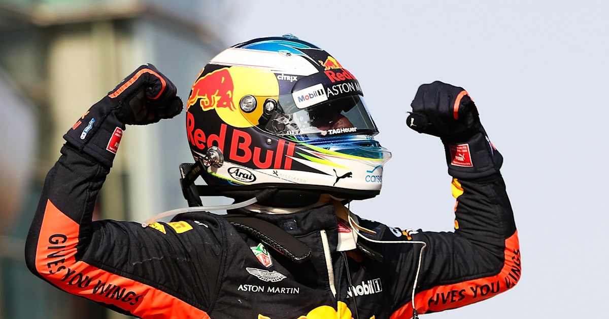 Daniel Ricciardo Driver Diary F1 Red Bull Racing