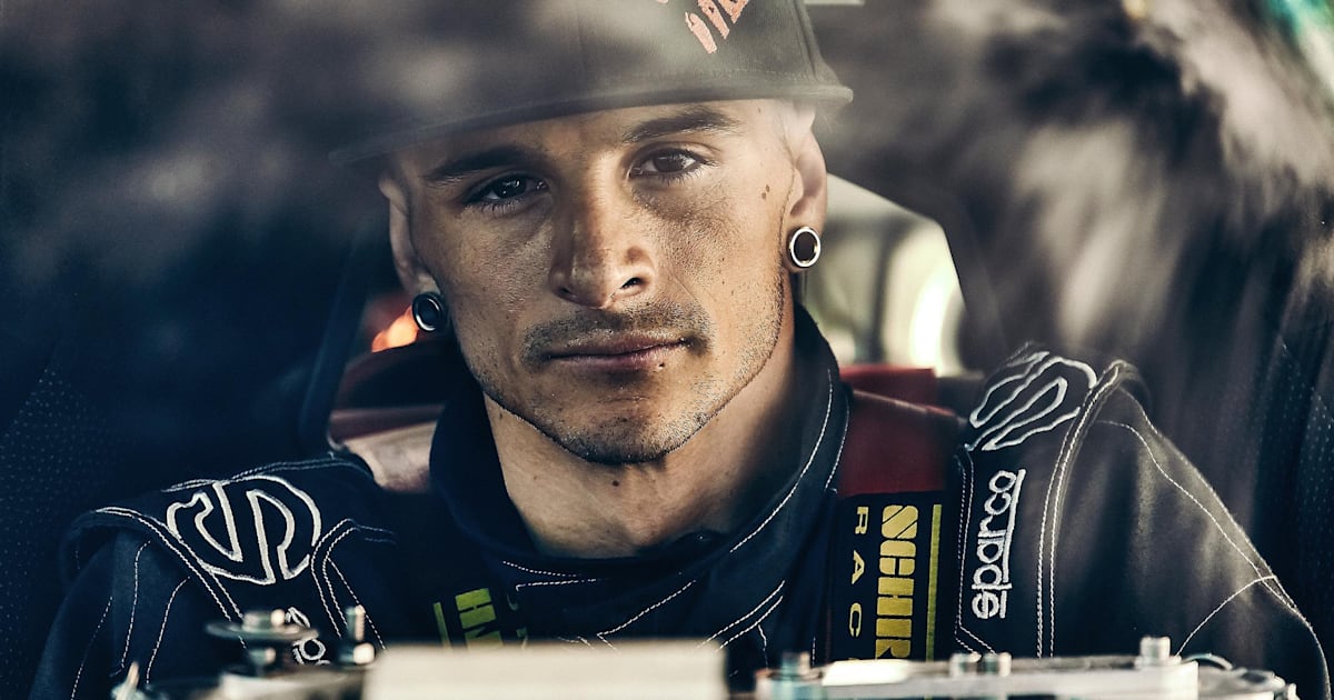 Mario Bonfante Jr.: Quadriplegic race-car driver