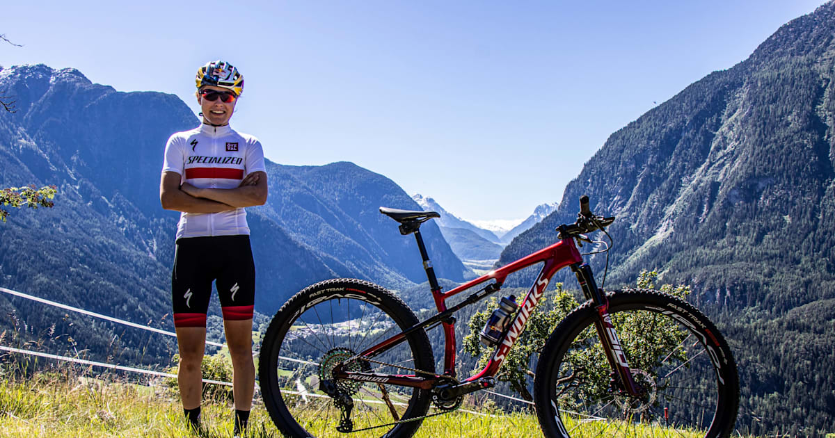 Laura Stigger MTB athlete: World Cup debut interview