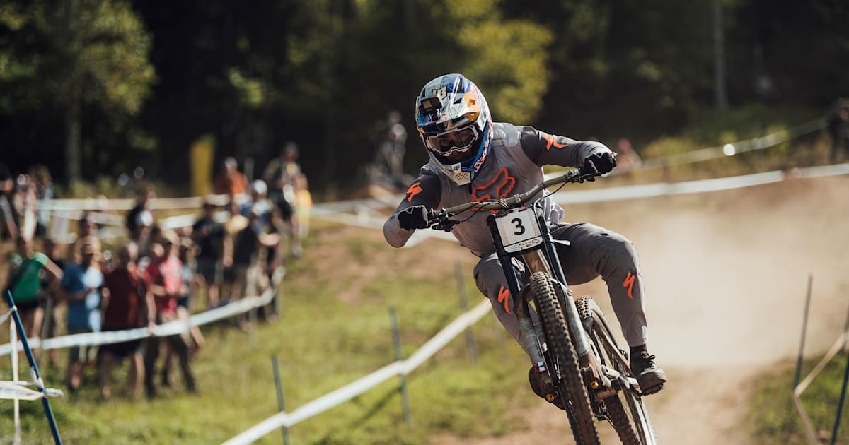 UCI MTB Snowshoe 2021 race 2: Loïc Bruni's winning run