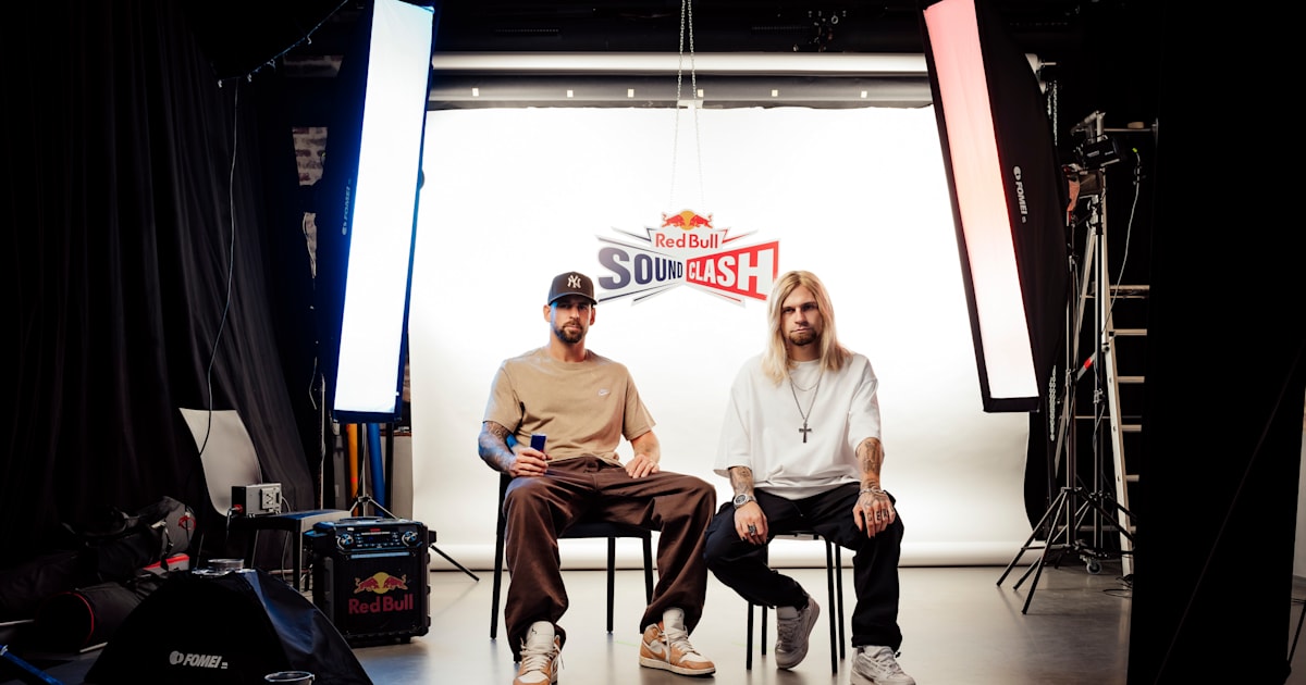 Red Bull SoundClash: Hudební inspirace Resta a Redzeda