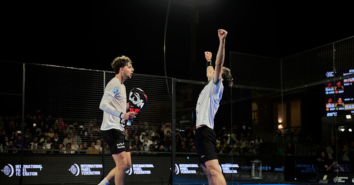 Premier Padel 2024: Dubai – highlights
