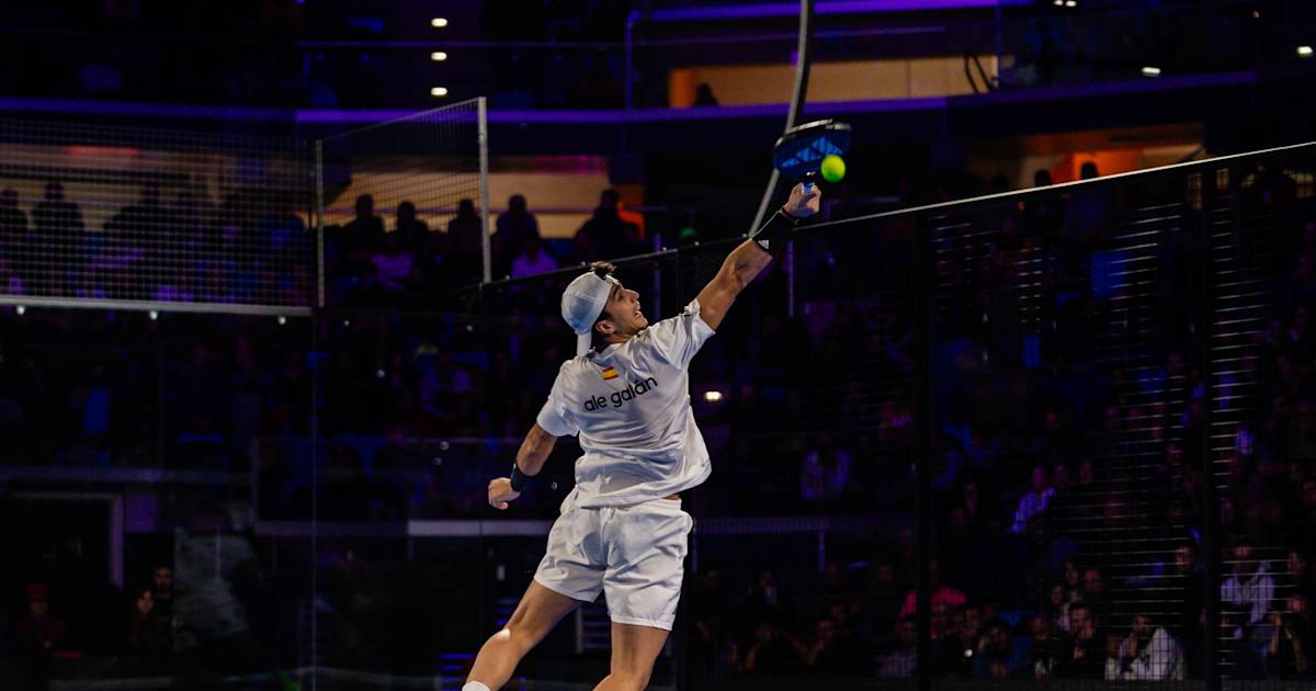 Watch live: Premier Padel 2025 | Miami P1 quarter-finals