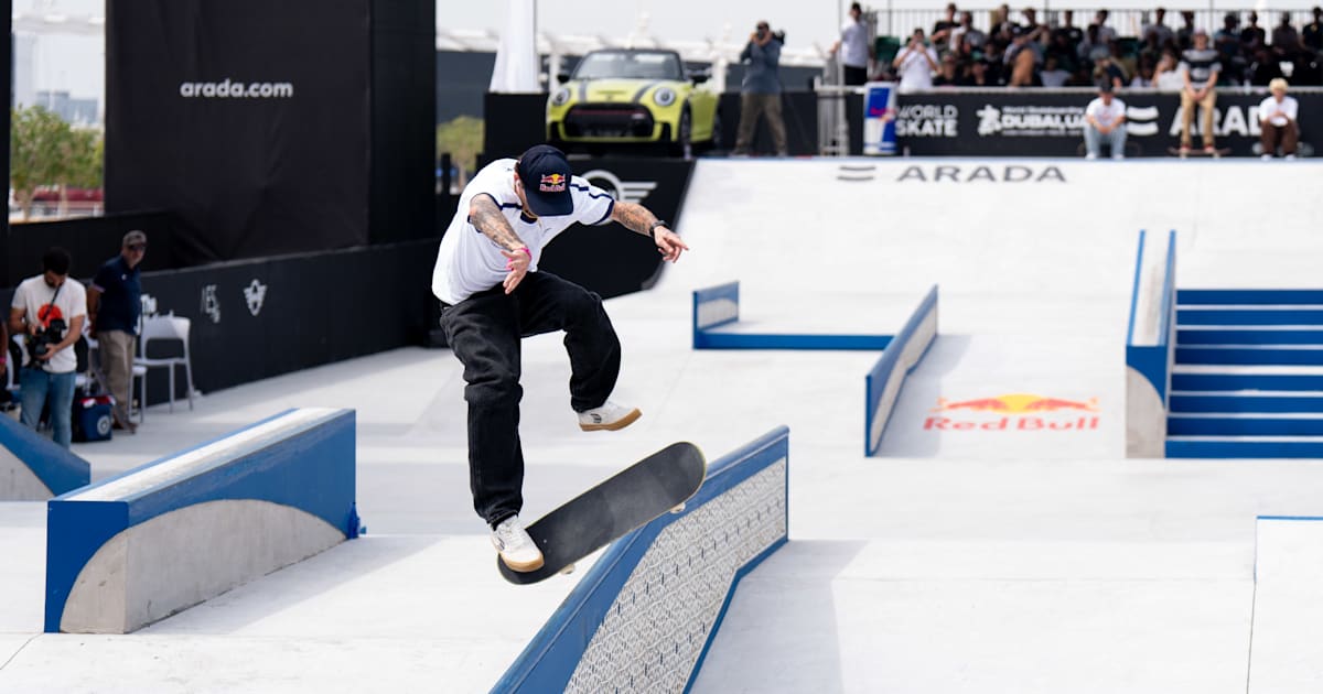 WST Dubai 2024: World Skateboarding Tour update