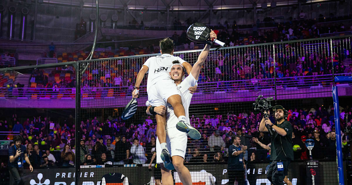 Premier Padel 2024: Santiago P1 – highlights