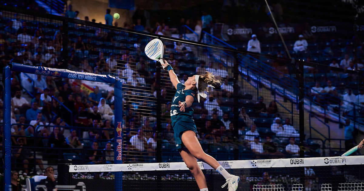 Watch live: Premier Padel 2025 | Dubai P1 quarter-finals