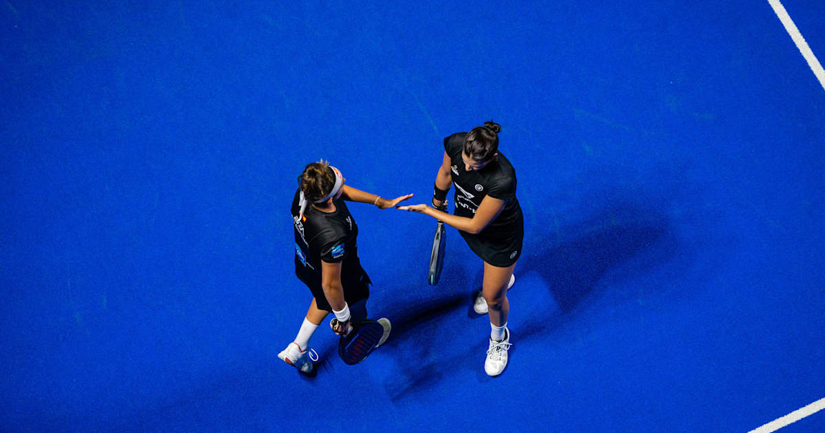 EN VIVO: Premier Padel 2025 | Asunción P2 final