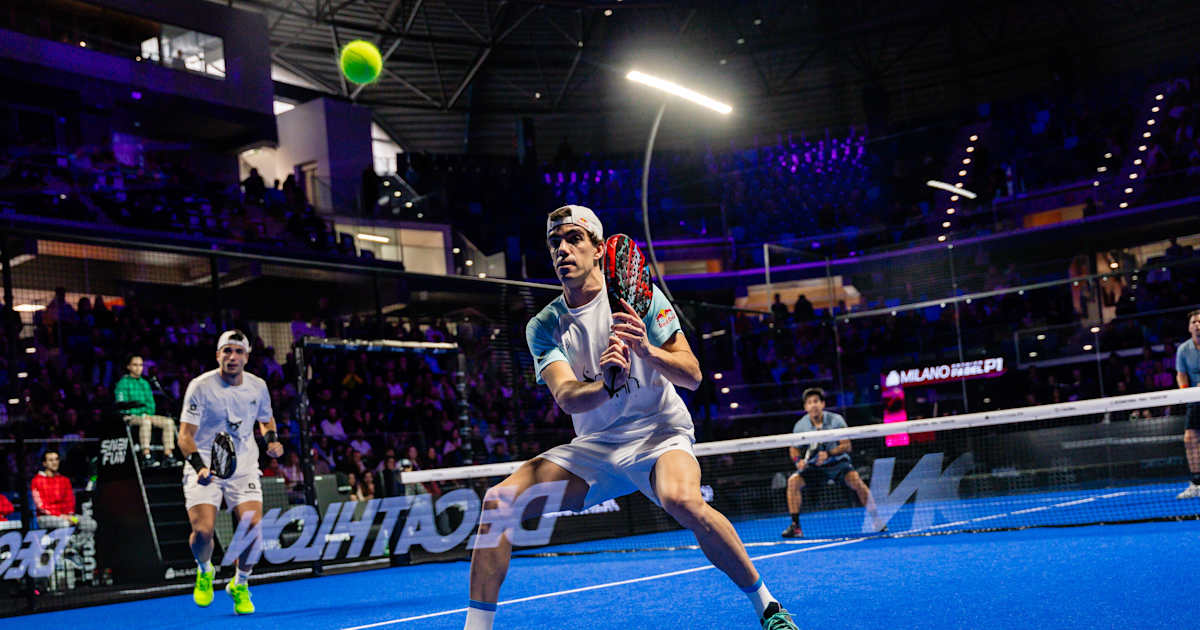 Watch live: Premier Padel 2025 | Milano P1 quarter-finals