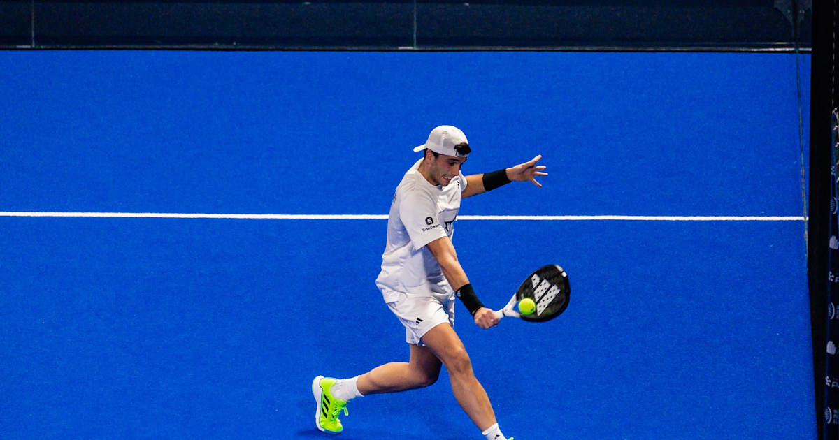 Watch live: Premier Padel 2025 | Milano P1 final