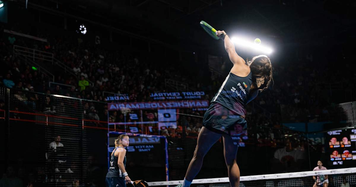 Premier Padel 2025, Buenos Aires P1 quartas, quadra central