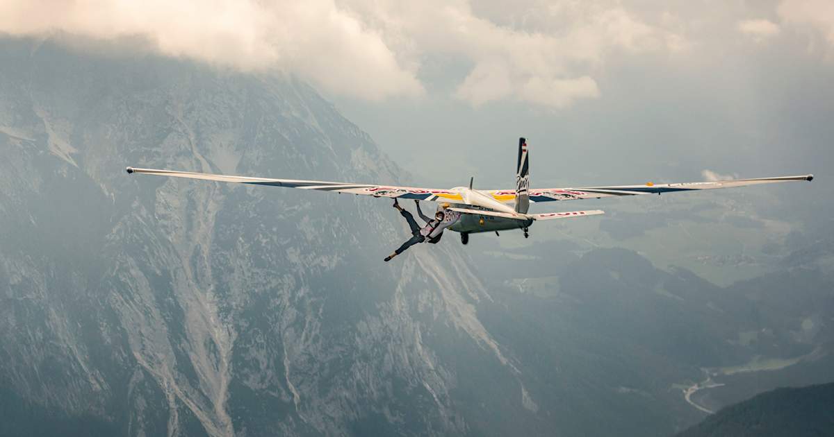 Plane Climb: Die erste fliegende Kletterroute der Welt