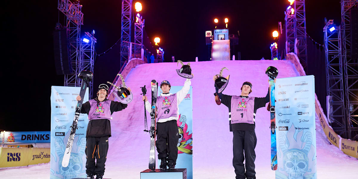 Matej Svancer gewinnt Freeski Big Air in Chur