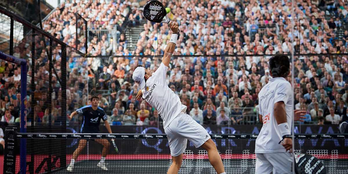 Live: Premier Padel 2025 Bruxelles P2 | Quarti di finale