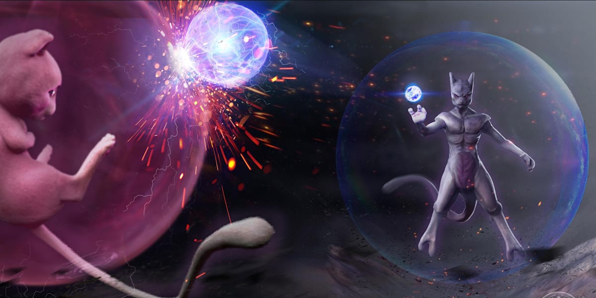 Pokemon Real Life Mewtwo