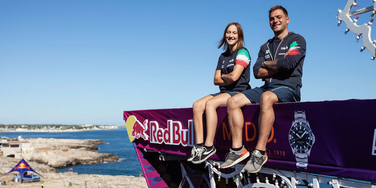 Red Bull Cliff Diving: Video intervista a Elisa Cosetti