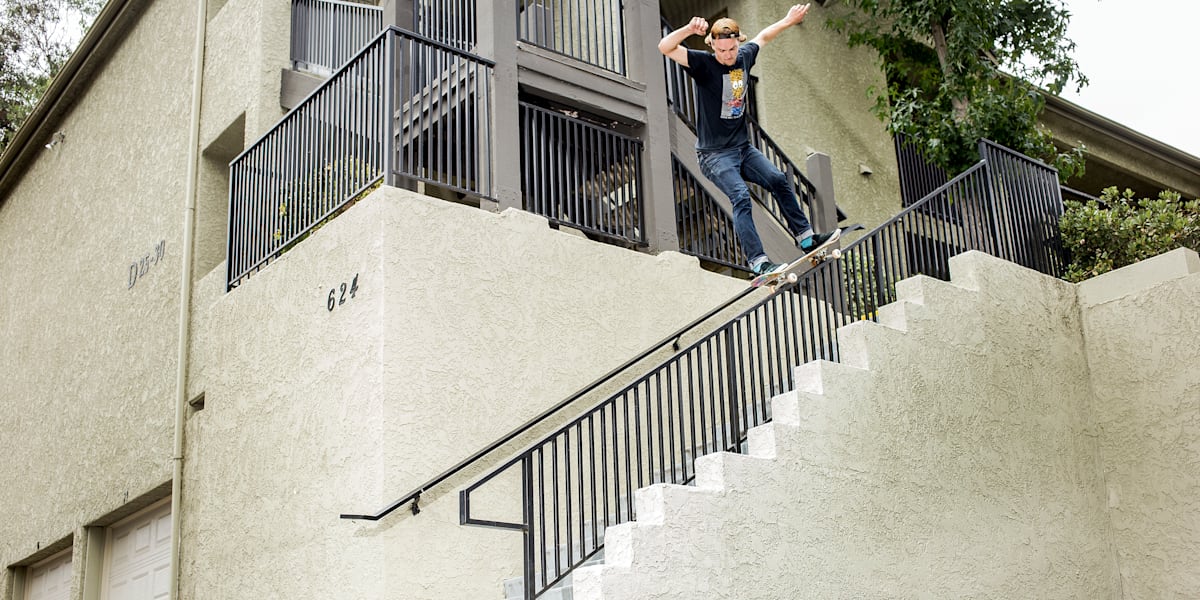 Checkout: Watch the Dern brothers' skateboarding action