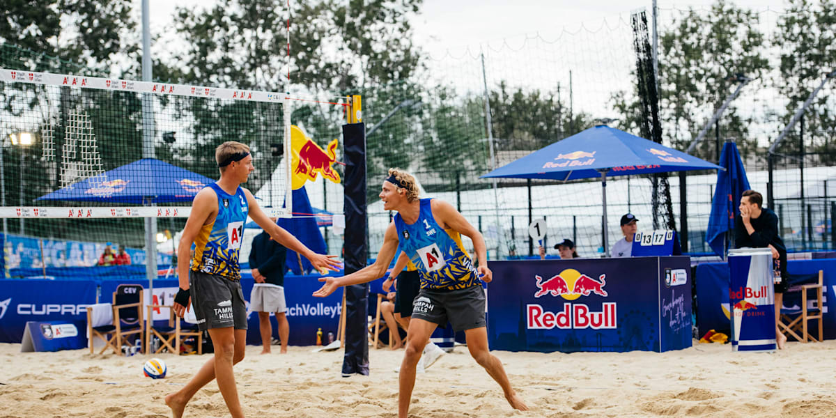 Wie zwei junge Schweden Beachvolleyball neu definieren