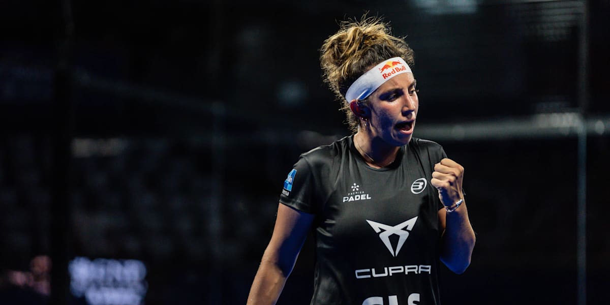 Bea González, campeona del Puerto Cabello Premier Padel