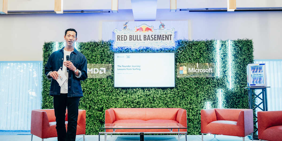 Red Bull Basement: Tips for startup founders from Microsoft