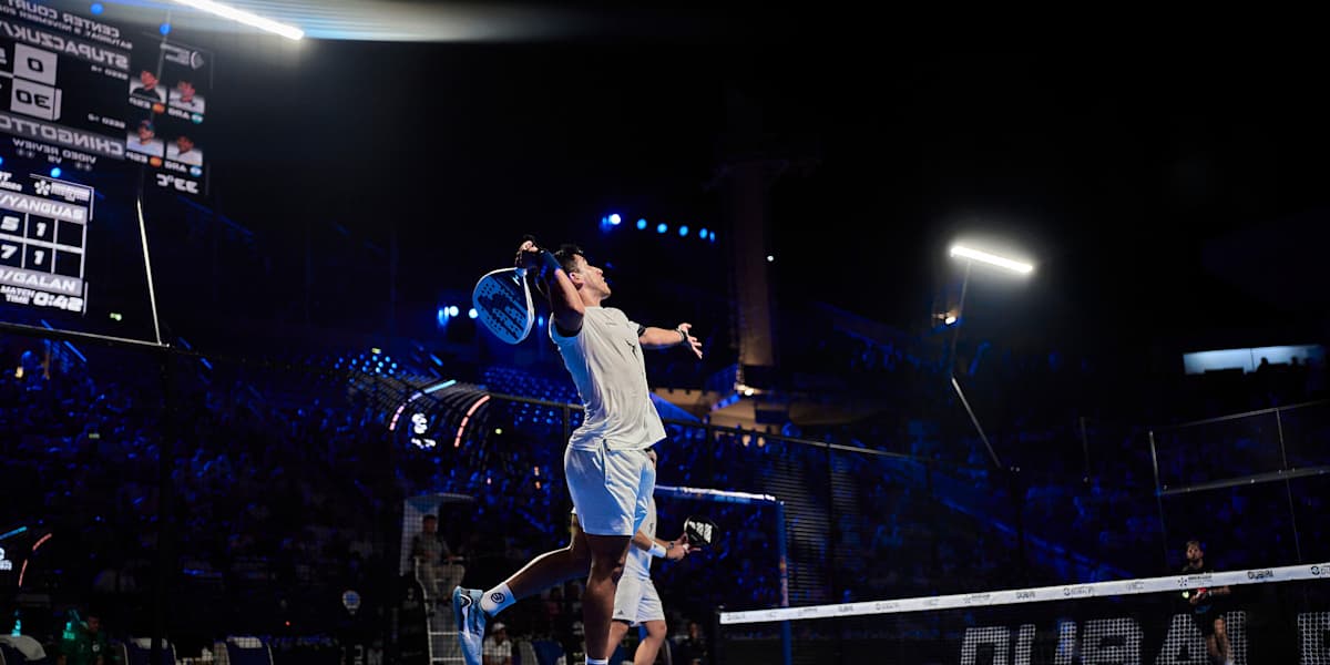 Watch live: Premier Padel 2025 | Dubai P1 quarter-finals
