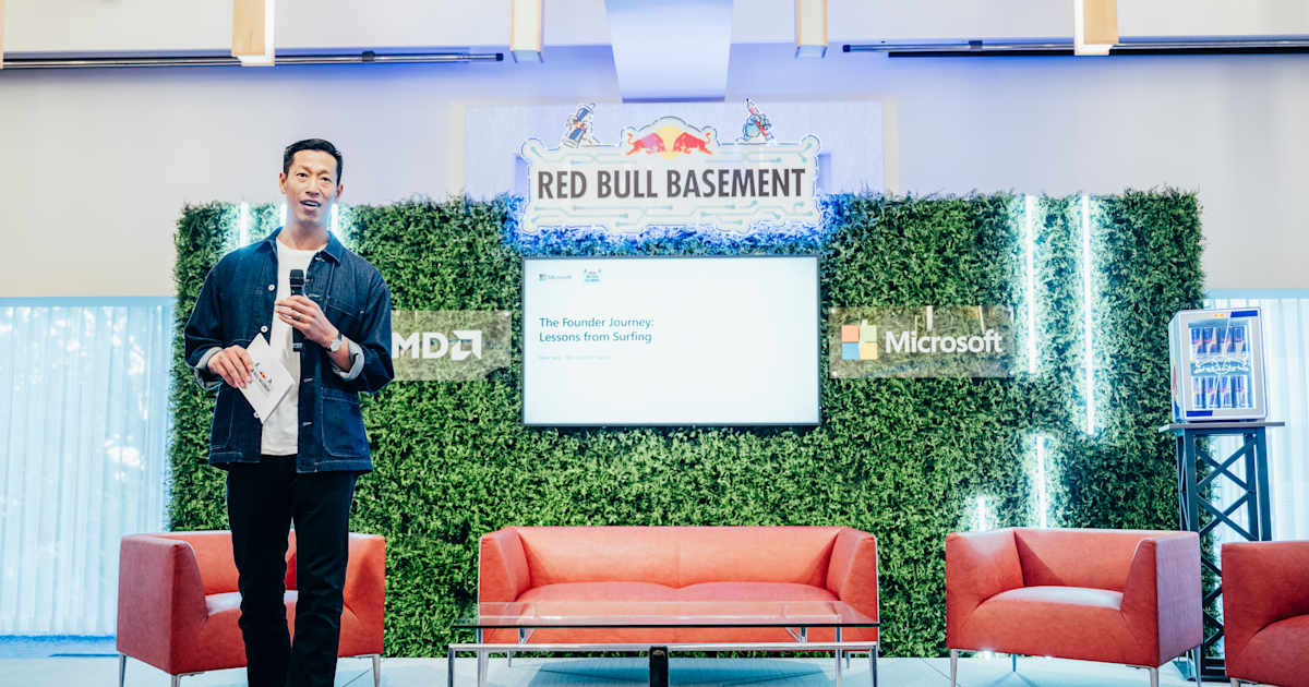 Red Bull Basement: Tips for startup founders from Microsoft