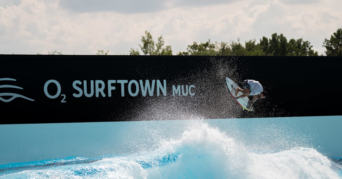 o2 SURFTOWN MUC: Spot Check mit Surf-Profi Leon Glatzer