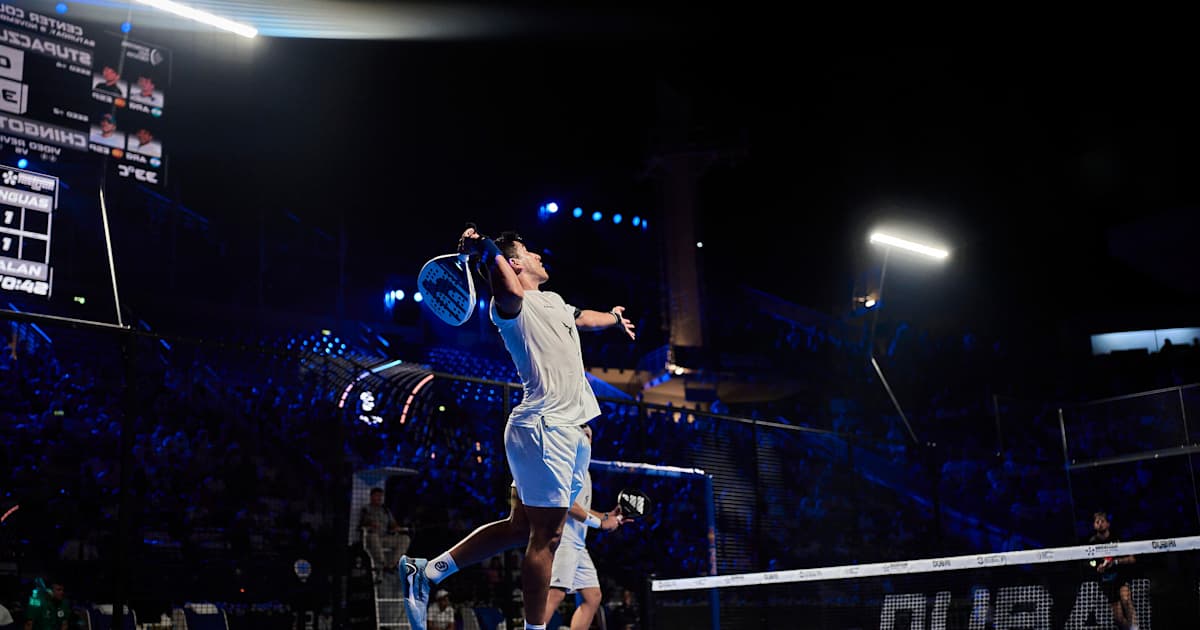 Watch live: Premier Padel 2025 | Dubai P1 quarter-finals