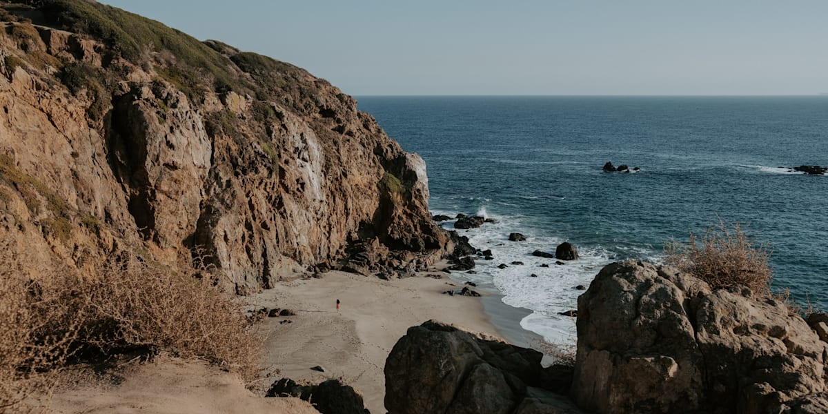 5 top climbing spots in Malibu