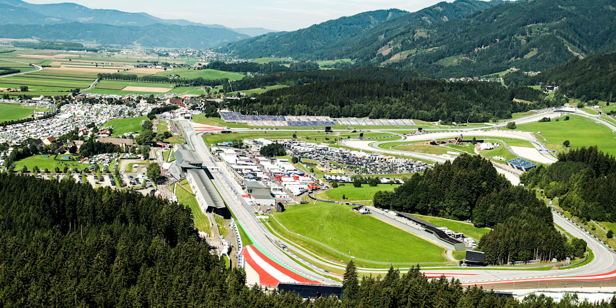 Austrian Grand Prix 2020: aerial track preview – F1
