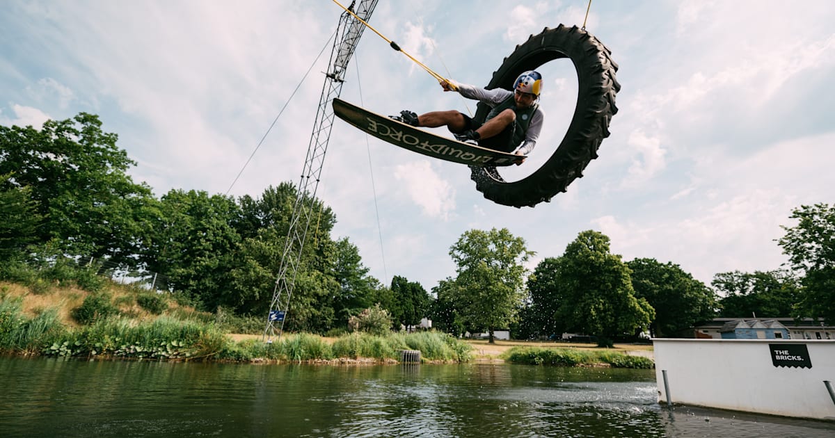 Felix Georgii: Watch wakeboard video edit, We're Open