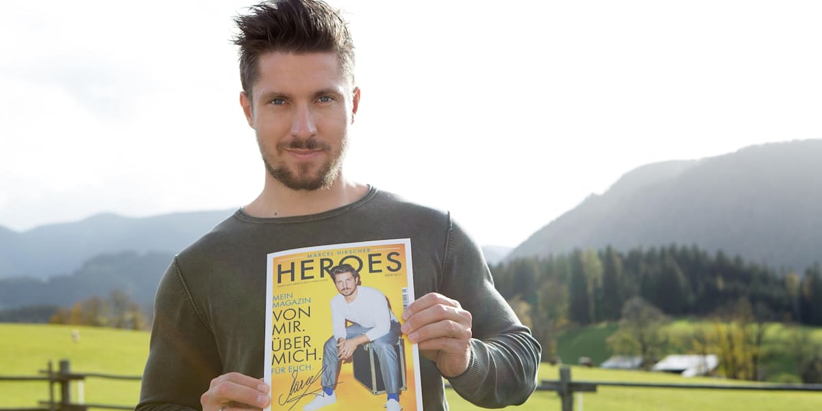 The Red Bulletin Heroes Edition – Marcel Hirscher