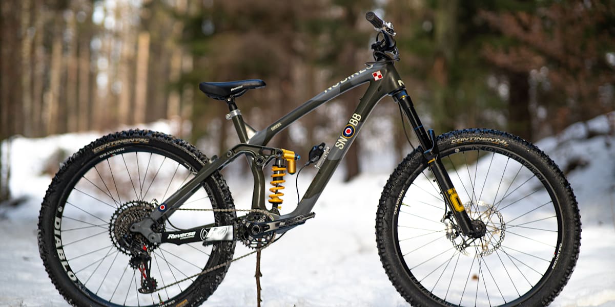 Jak "zrobić" rower do slopeduro?