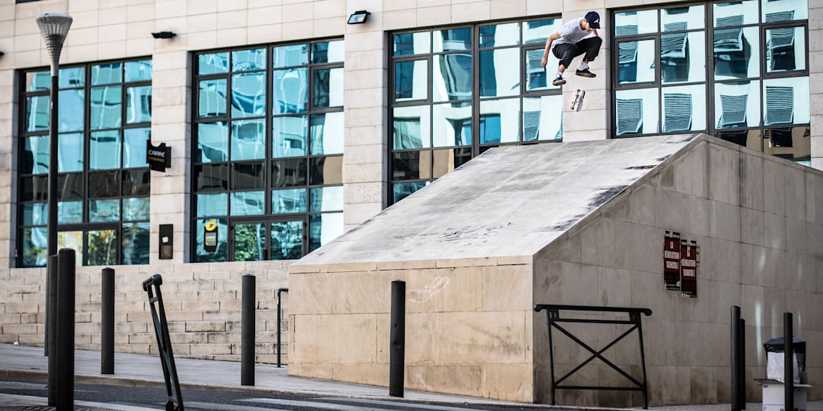 Un tour des spots de skate et skateurs de Marseille