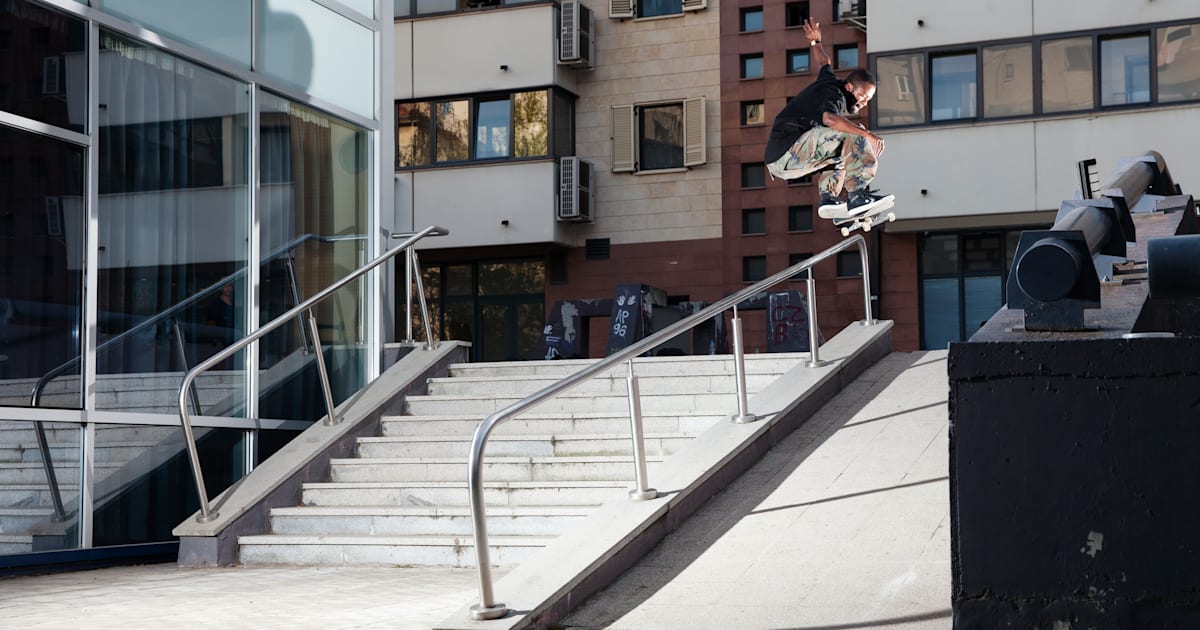 Global skateboarding video & images by Richard Quintero