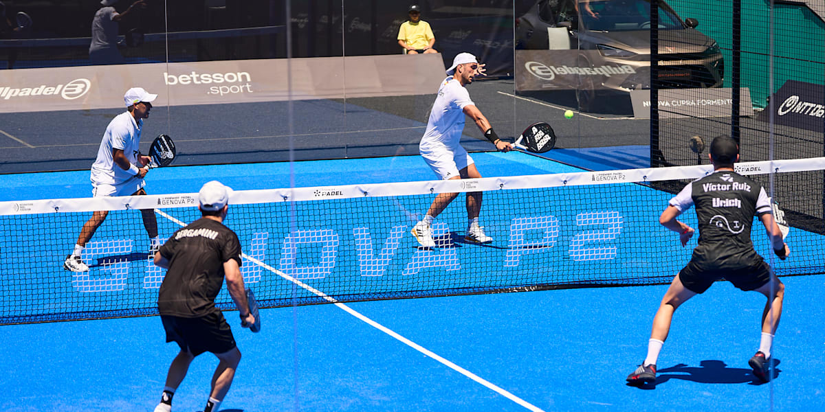 Premier Padel 2024: Genova P2 | QF Secondary Court