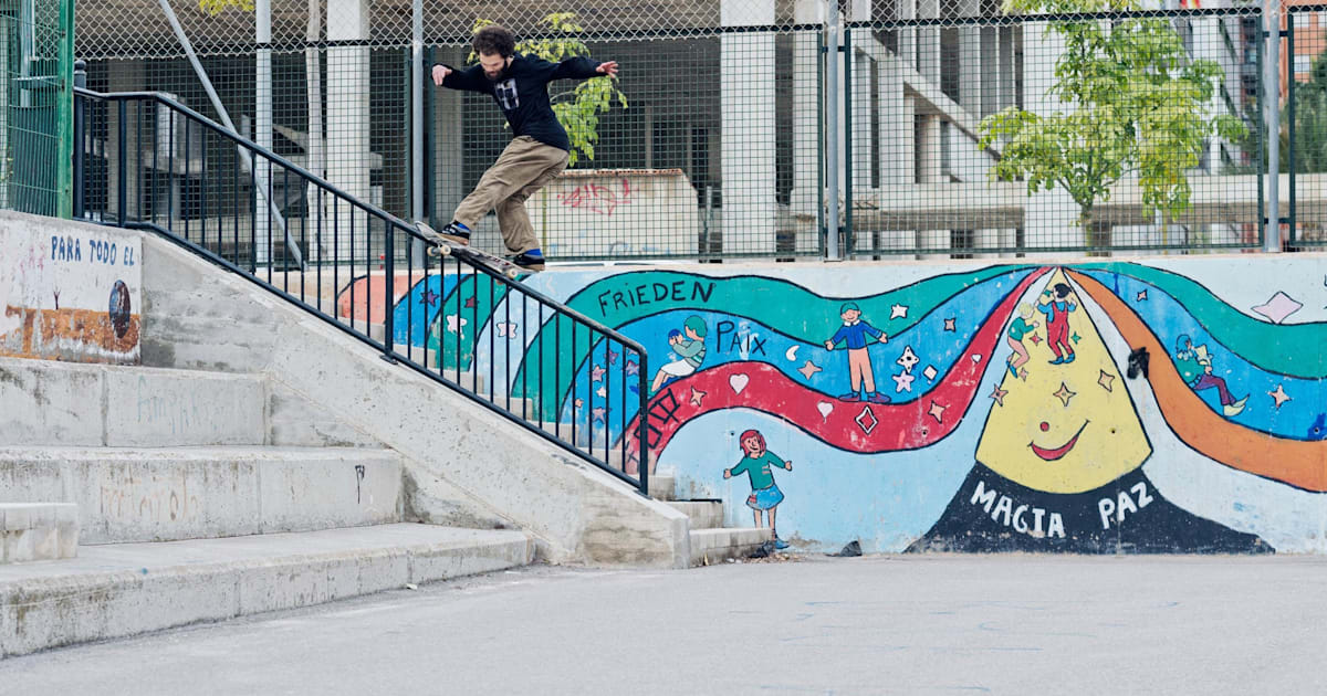 Videofolio Paco Raban skate – vídeo