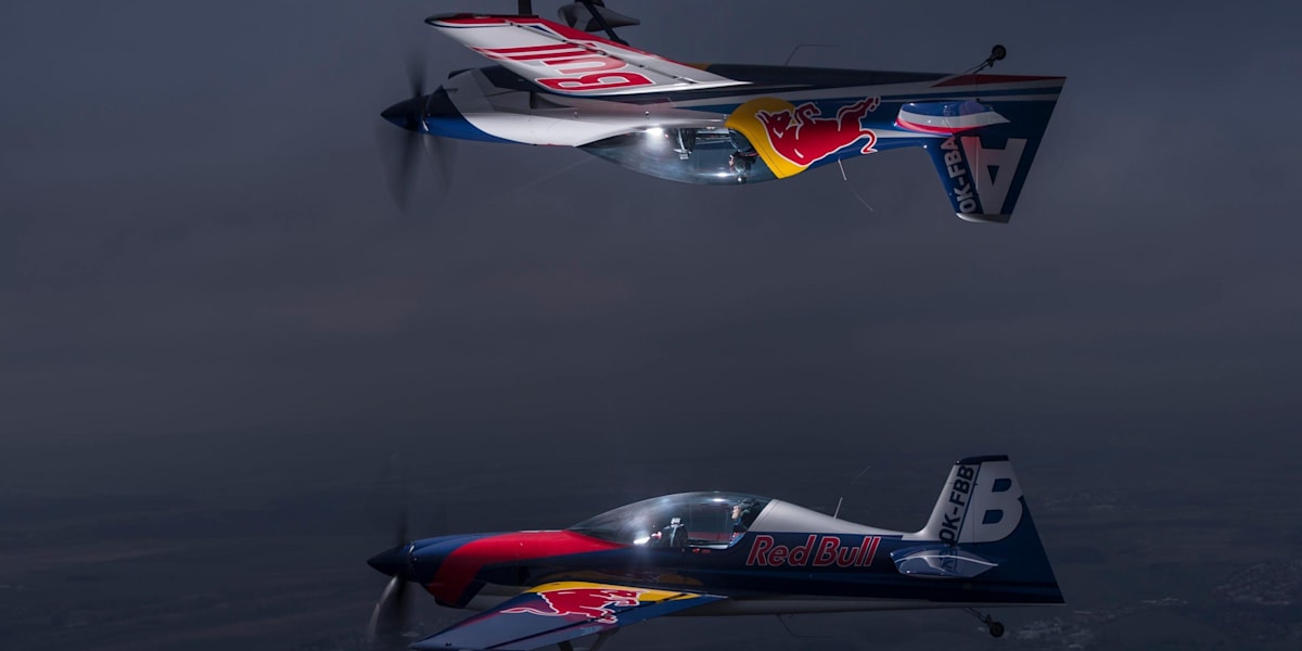 Les Flying Bulls rejouent Top Gun